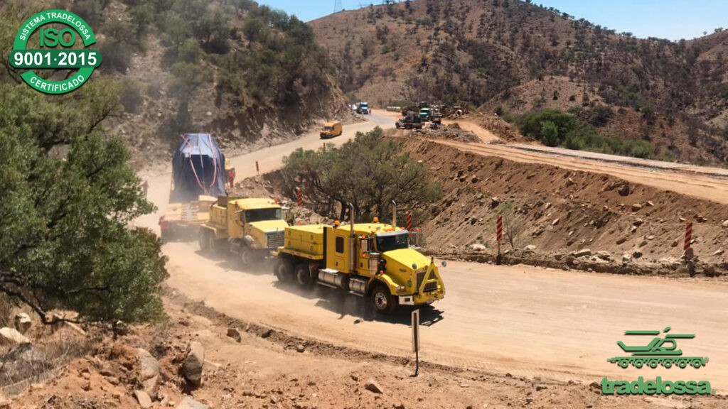 Tradelossa - Soluciones Logísticas en México - U.S.A.