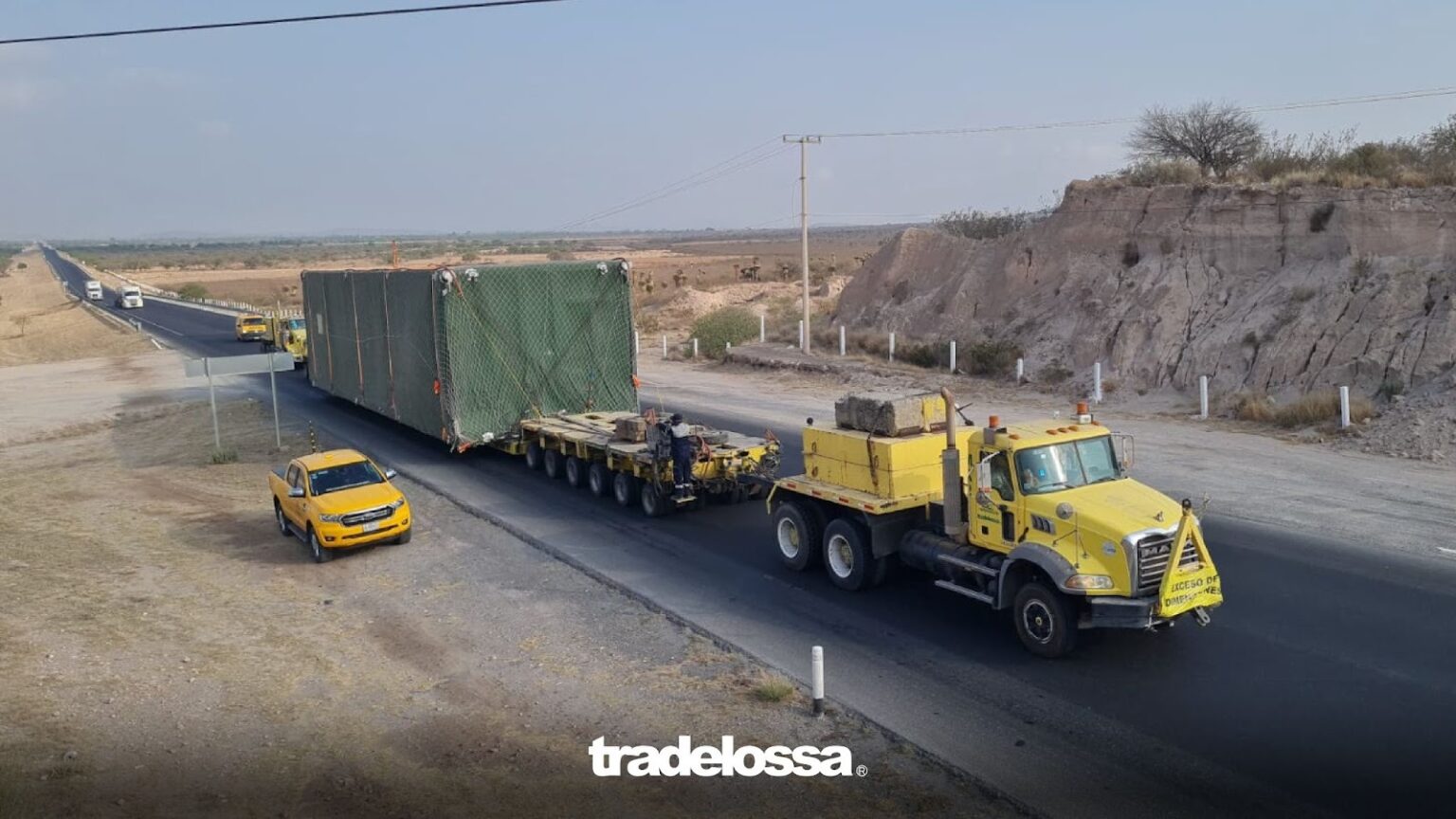 Tradelossa - Soluciones Logísticas en México - U.S.A.